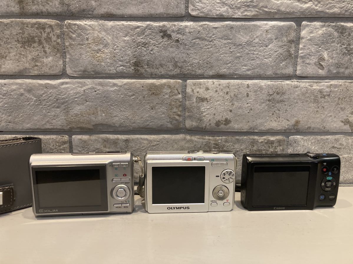 ad2302003.6 Canon キャノン Power Shot A2300 HD OLYMPUS オリンパス FE-190 カシオ ...