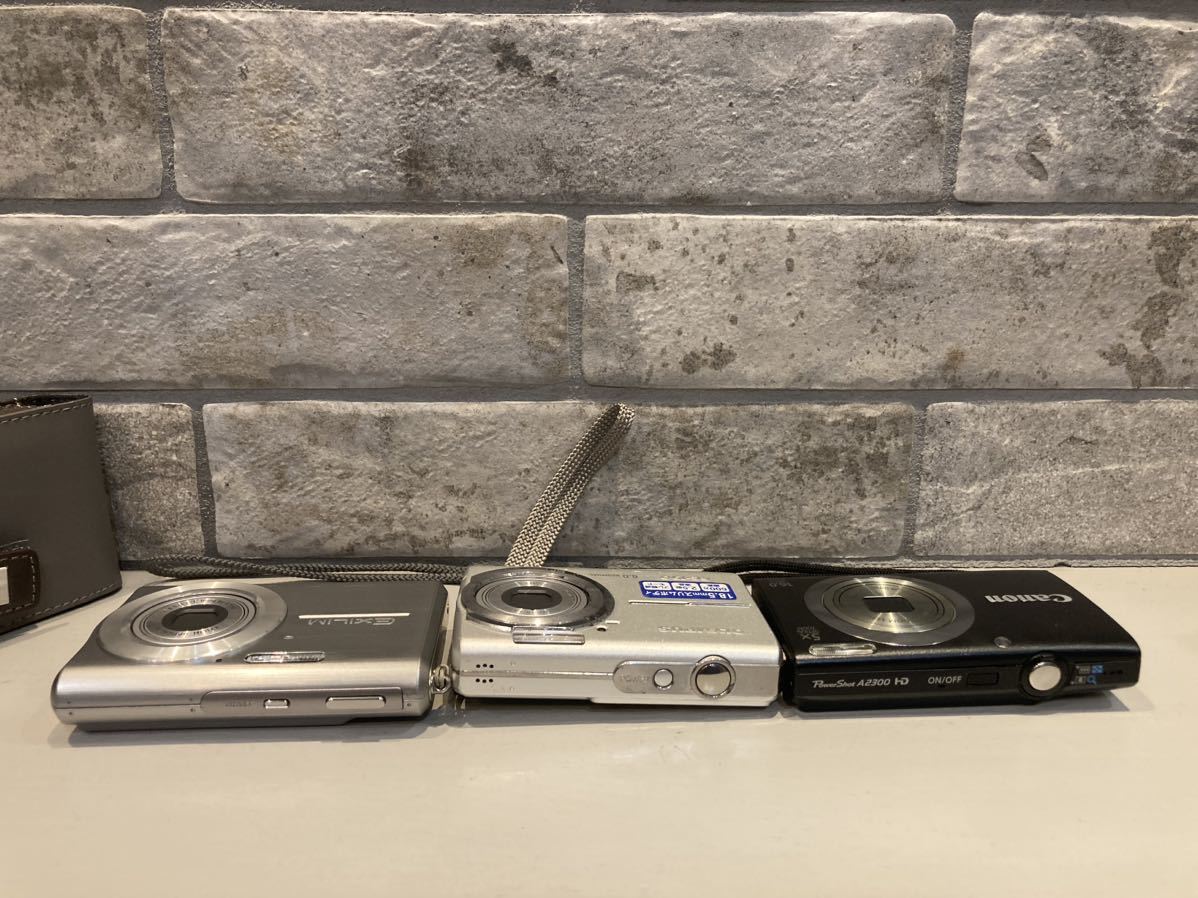 ad2302003.6 Canon キャノン Power Shot A2300 HD OLYMPUS オリンパス FE-190 カシオ ...