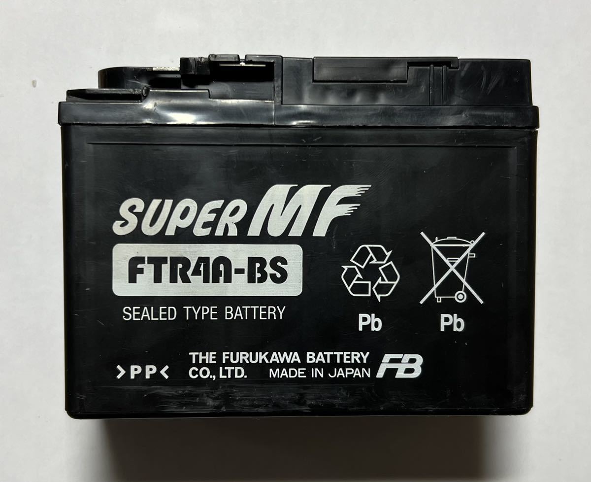 バイク用バッテリー CT4A-5 FTR4A-BS ホンダDioなど用(バッテリー)｜売買されたオークション情報、yahooの商品情報を ...