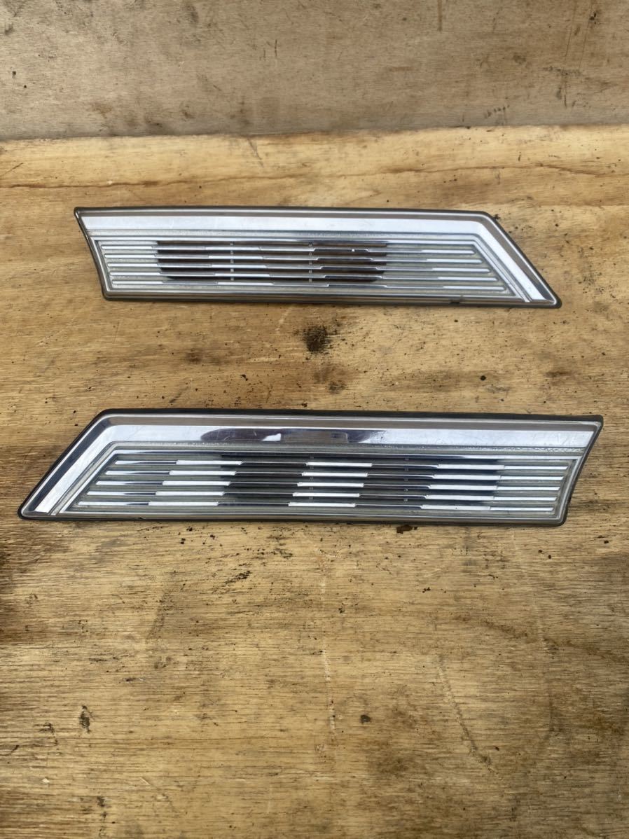 MX40 マークII リアクォーターモール マーク2 チェイサー ブタ目 MX41 当時物(モール)｜売買されたオークション情報、yahooの商品情報をアーカイブ公開 - オークファン ...