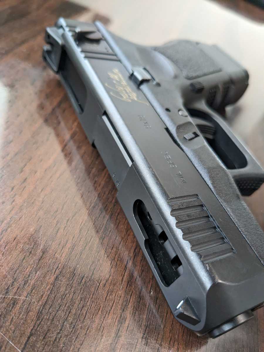 限定 KSC G26C グロック26C ベビーパラベラム スライド ガスブローバック BABY PARABELLUM(ガスガン)｜売買された ...