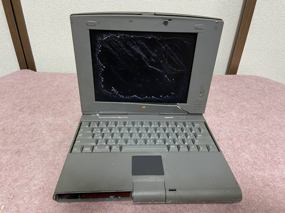 完全ジャンク PowerBook DUO 2300C(その他)｜売買されたオークション情報、yahooの商品情報をアーカイブ公開 ...