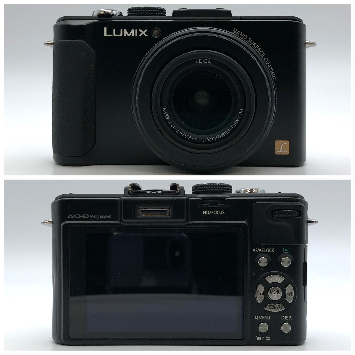 Panasonic/LUMIX/DMC-LX7/LENS/LEICA/DC VARIO-SUMMILUX/1.4-2.3/4.7-17.7/Finder/DMW-LVF2/デジカメ/コンパクト ...