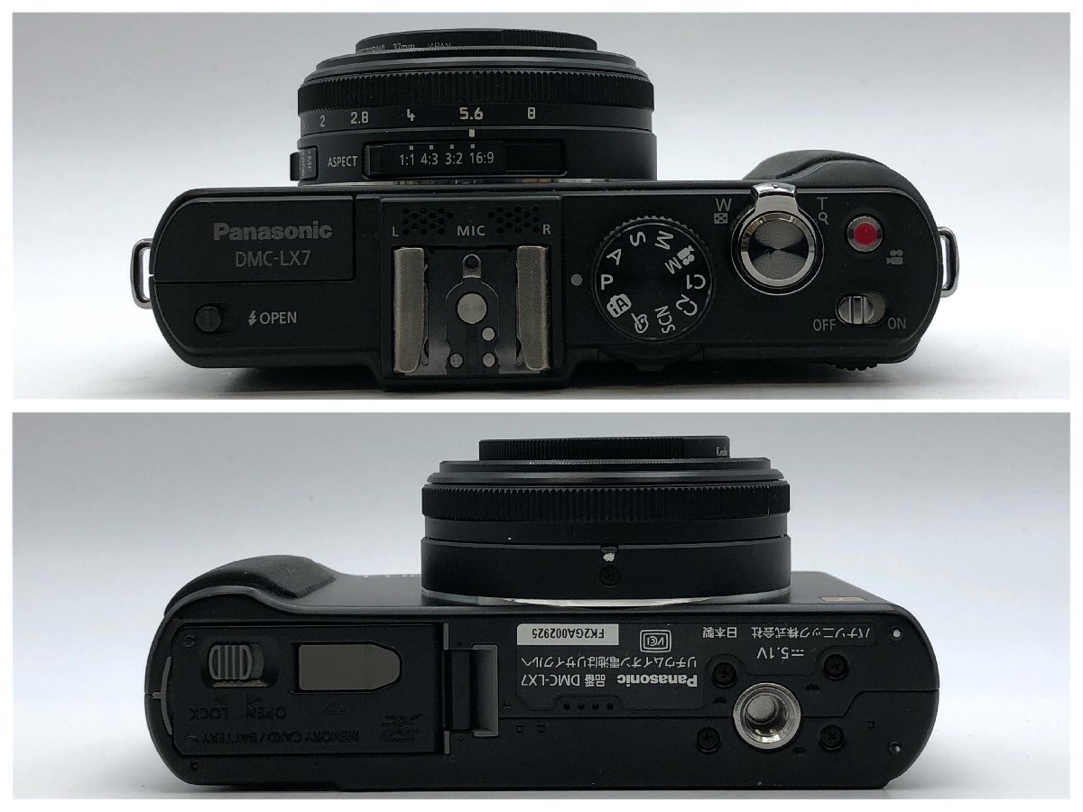 Panasonic/LUMIX/DMC-LX7/LENS/LEICA/DC VARIO-SUMMILUX/1.4-2.3/4.7-17.7/Finder/DMW-LVF2/デジカメ/コンパクト ...