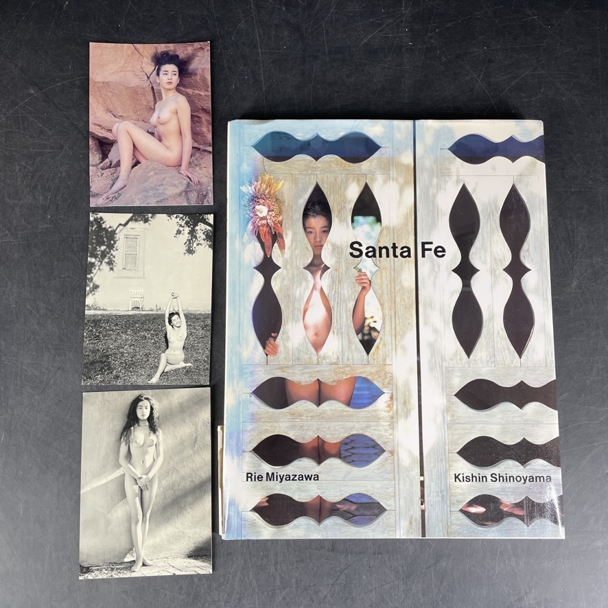 C77 宮沢りえ ヌード 写真集 Santa Fe サンタフェ ポストカード3枚付き 篠山紀信 アイドル写真集 朝日出版社 美女 美乳 美尻 裸体(宮沢りえ)｜売買されたオークション情報 ...