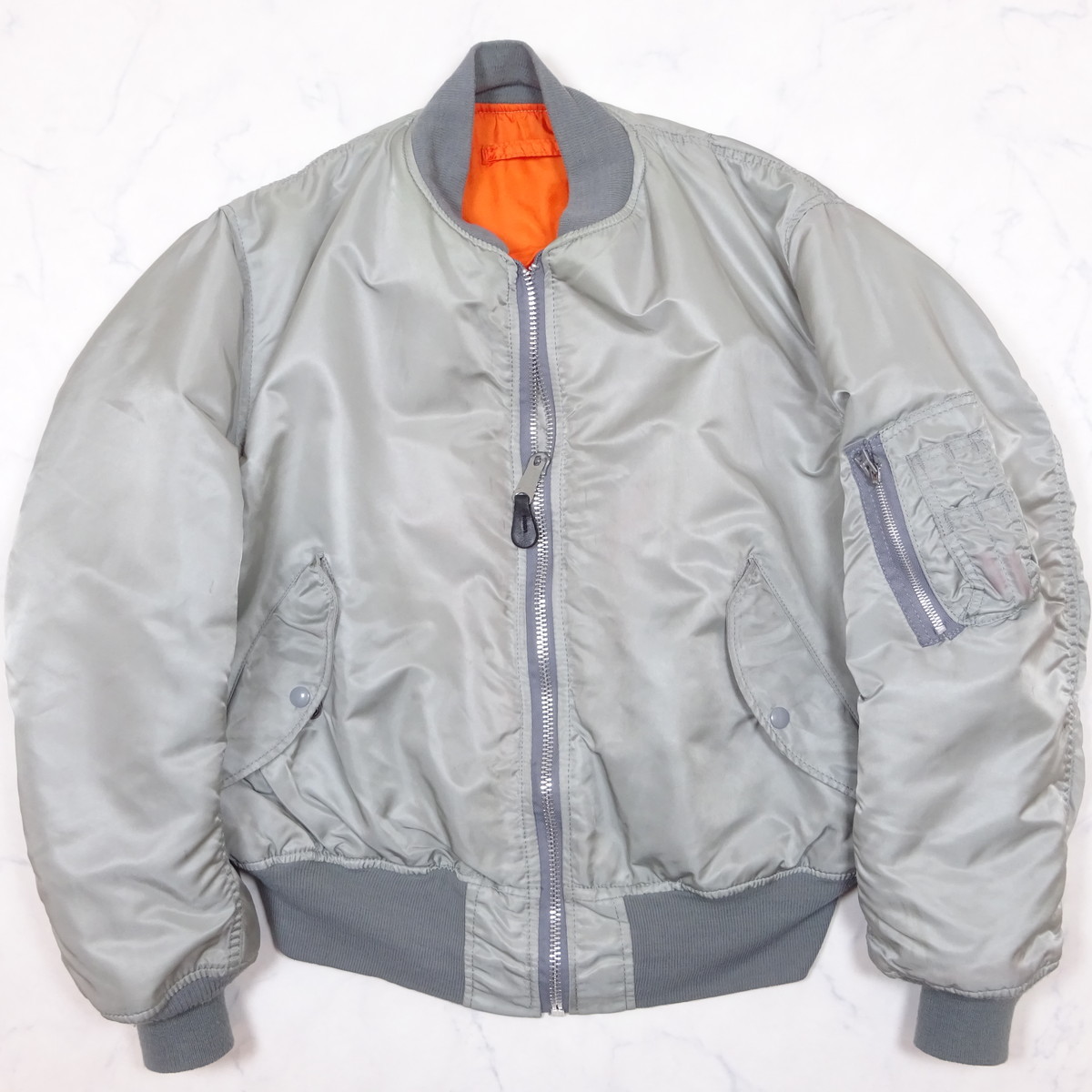 アルファ MA-1 シルバーの値段と価格推移は？｜11件の売買情報を集計したアルファ MA-1 シルバーの価格や価値の推移データを公開