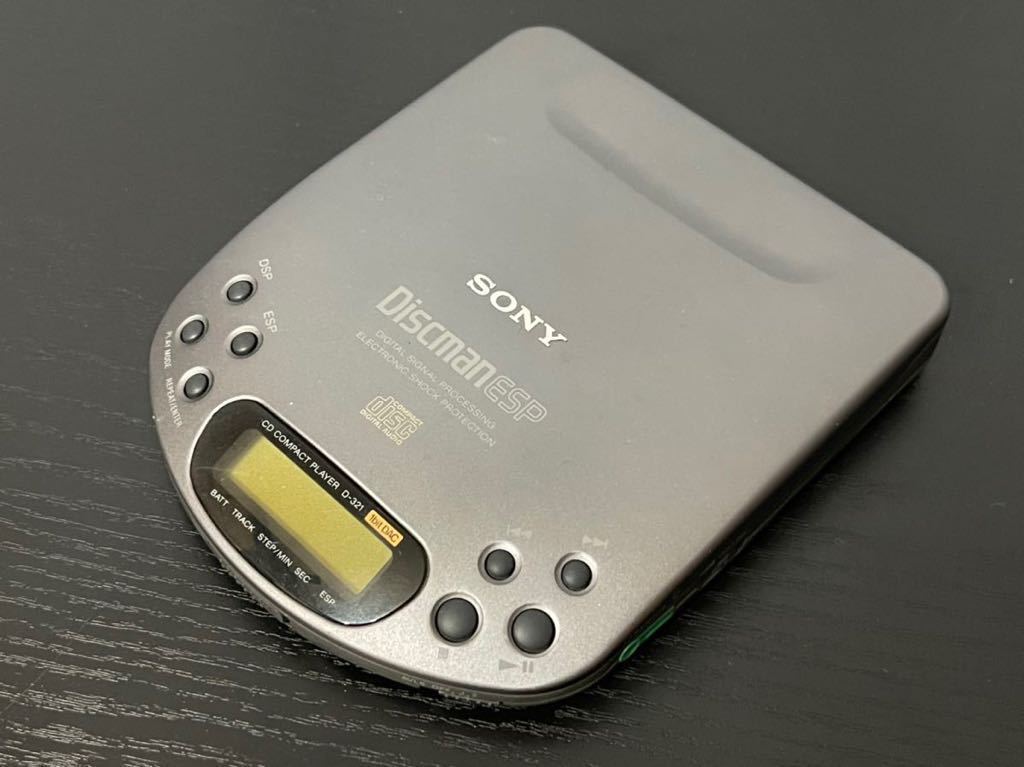 SONY/ソニー/Discman ESP/D-321/CDウォークマン/ポータブルCDプレーヤー/ み/(CDプレーヤー)｜売買された ...