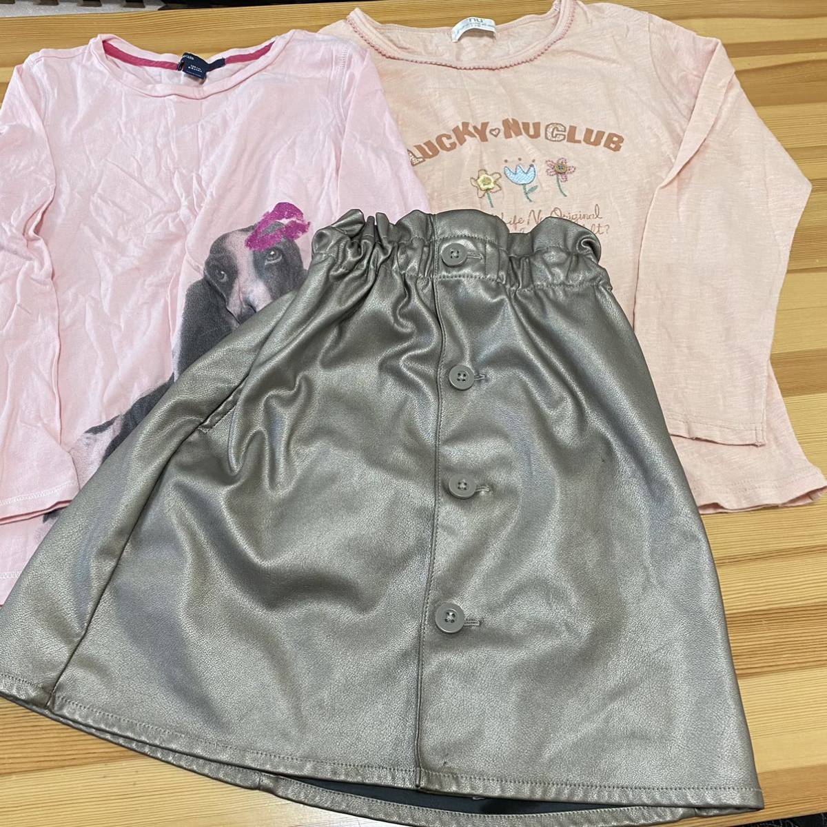 まとめ売り GU ジーユー 130 スカート 女の子 トップス 長袖Tシャツ ロンT gap(セット、まとめ売り)｜売買されたオークション情報、yahooの商品情報をアーカイブ公開 ...