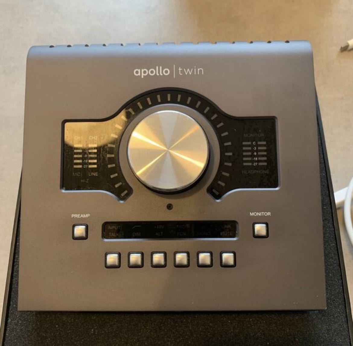 Universal Audio Apollo Twin MK2 Quad アポロツイン オーディオインターフェース ハイエンド(オーディオ ...
