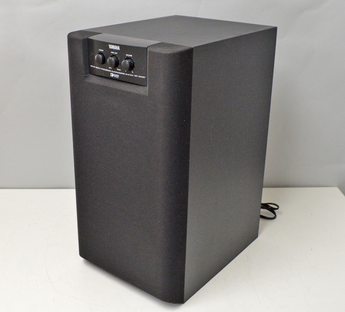 YAMAHA/ヤマハ スーパーウーファー YST-SW80 現状品 ys067(ウーファー)｜売買されたオークション情報、yahooの商品情報 ...