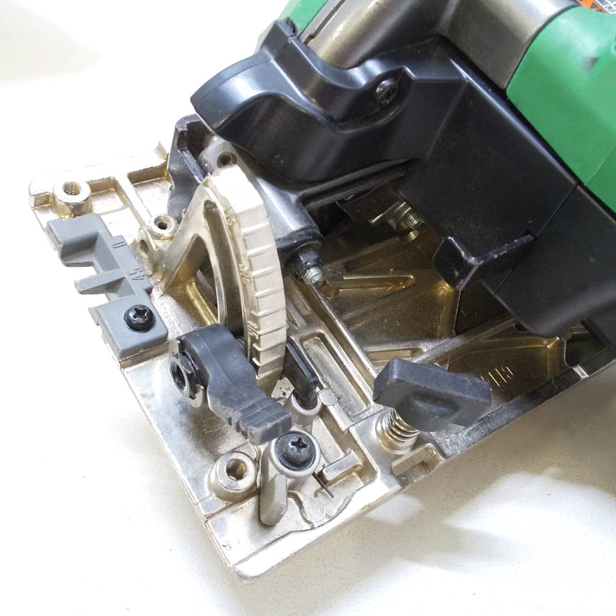 HITACHI 日立工機 165mm コードレス丸のこ C 18DBAL 本体のみ 電動工具 バッテリー無し DIY 電動丸ノコ 充電式 ...