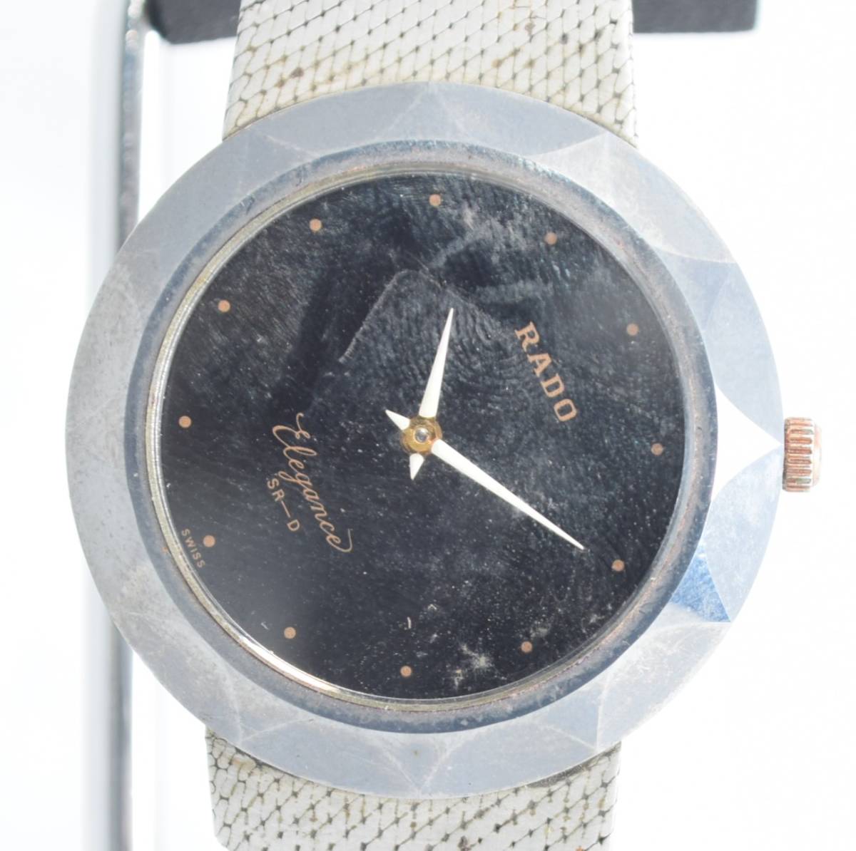 S RADO ラド― ELEGANCE エレガンス SR-D クォーツ 腕時計(ラドー)｜売買されたオークション情報、yahooの商品情報を ...