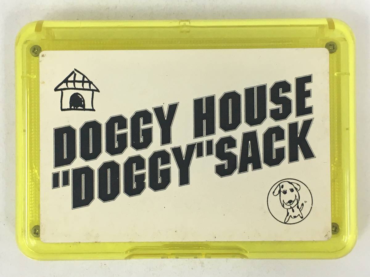 R139 非売品 DOGGY SACK DOGGY HOUSE カセットテープ(クラブ、ダンス)｜売買されたオークション情報、yahooの商品 ...