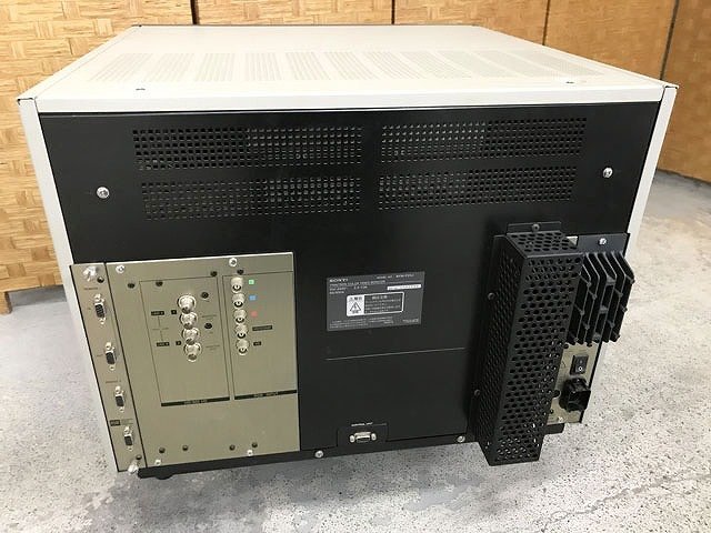 TPE66110小 ソニー 24型 トリニトロン マスターモニター BVM-F24J 現状品 発送不可 神奈川県相模原市(ブラウン管)｜売買されたオークション情報、yahooの商品情報を ...