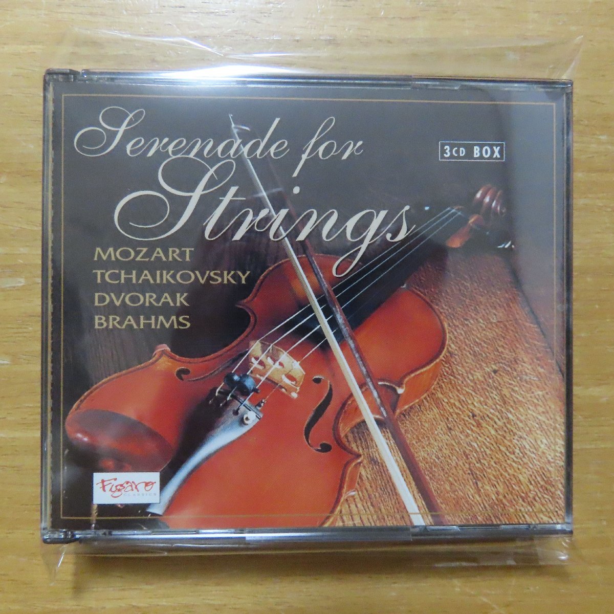 5028421991801; 3CD AMATI CHAMBER ORCHESTRA etc. / SERENADE FOR STRINGS(クラシック)｜売買されたオークション情報 ...