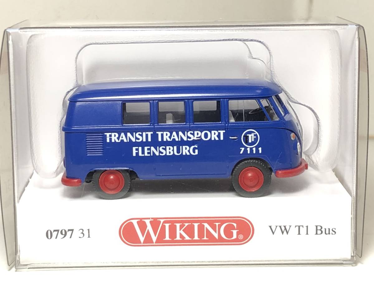 ⑪Wiking VW T1 Bus Transit 7111(ヘルパ)｜売買されたオークション情報、yahooの商品情報をアーカイブ公開 ...