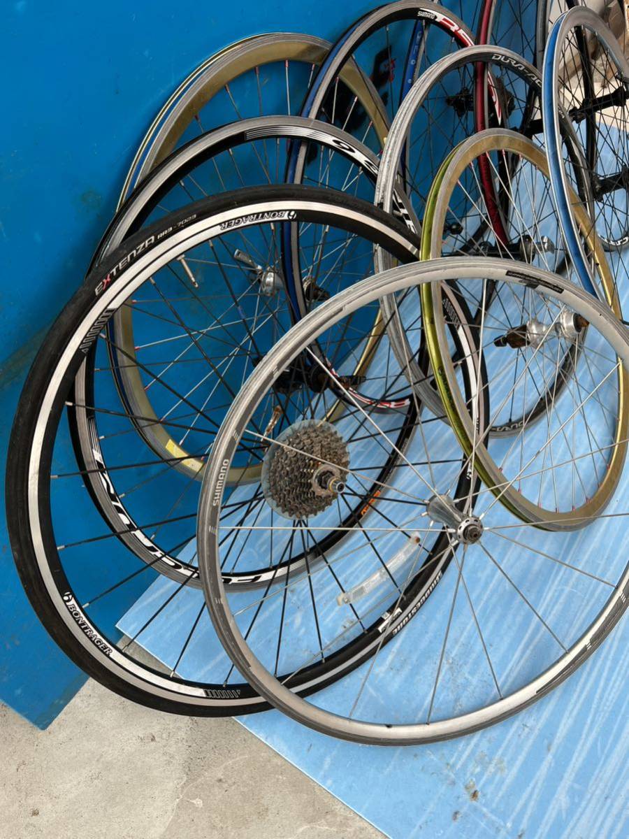 自転車ホイールSHIMANO BONTRAGER TUBULAR PAUARACER CAMPAGNOLO MOST WILDCAT F3 ...