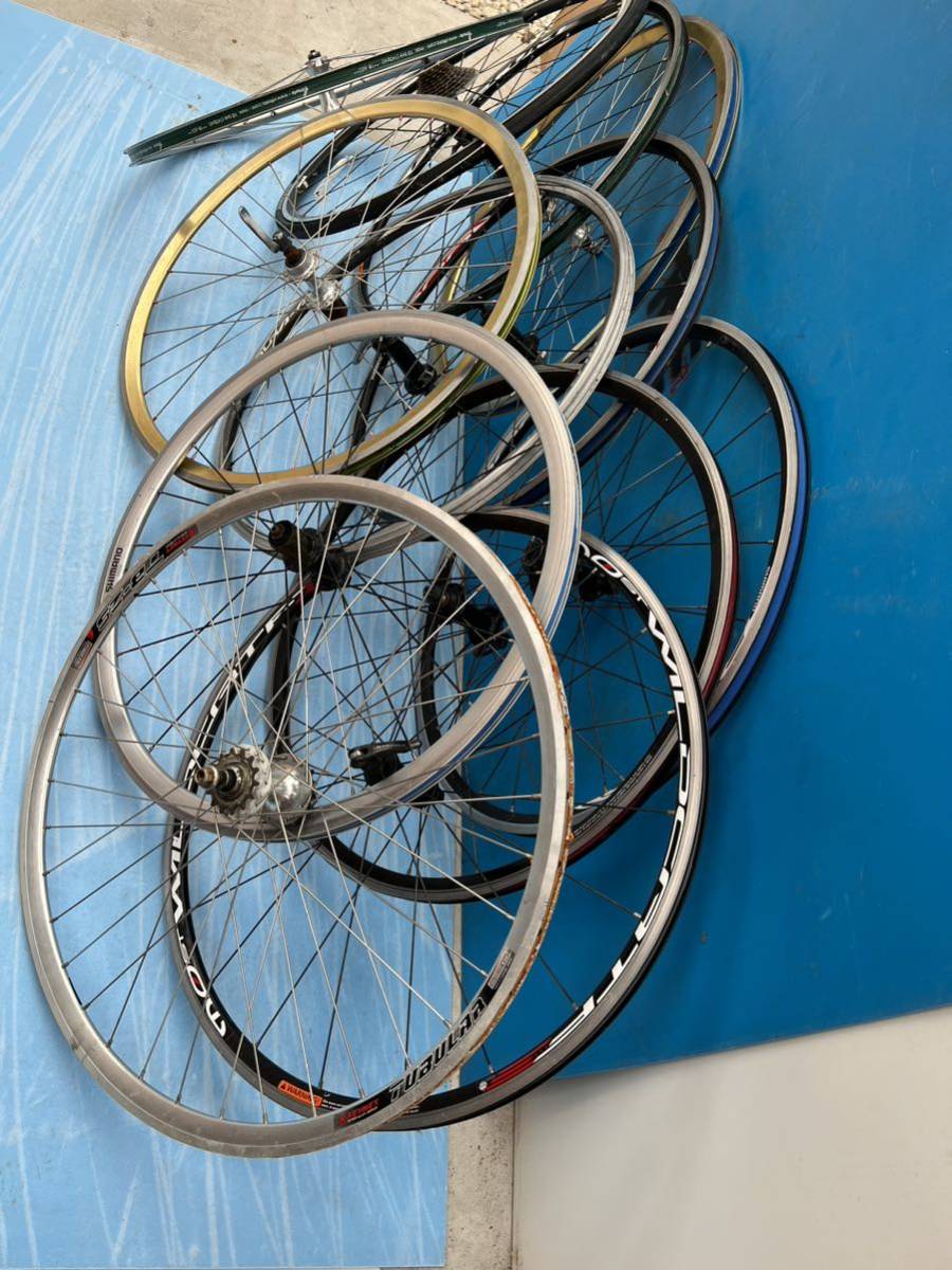 自転車ホイールSHIMANO BONTRAGER TUBULAR PAUARACER CAMPAGNOLO MOST WILDCAT F3 ...