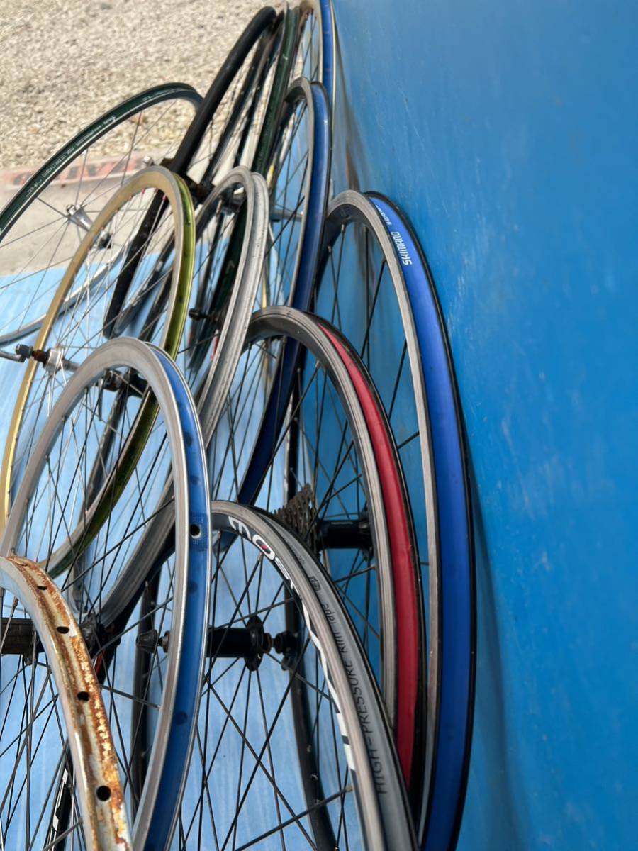 自転車ホイールSHIMANO BONTRAGER TUBULAR PAUARACER CAMPAGNOLO MOST WILDCAT F3 ...