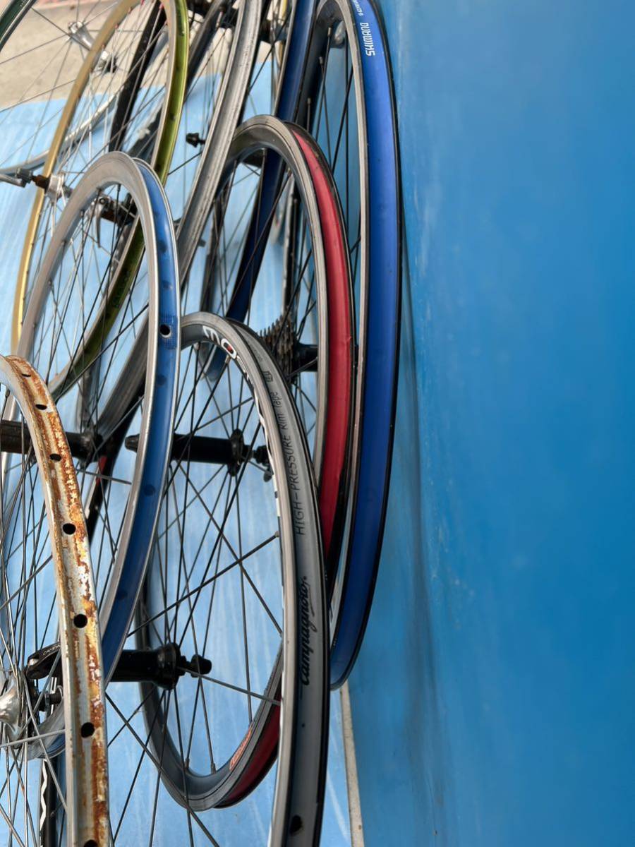 自転車ホイールSHIMANO BONTRAGER TUBULAR PAUARACER CAMPAGNOLO MOST WILDCAT F3 ...
