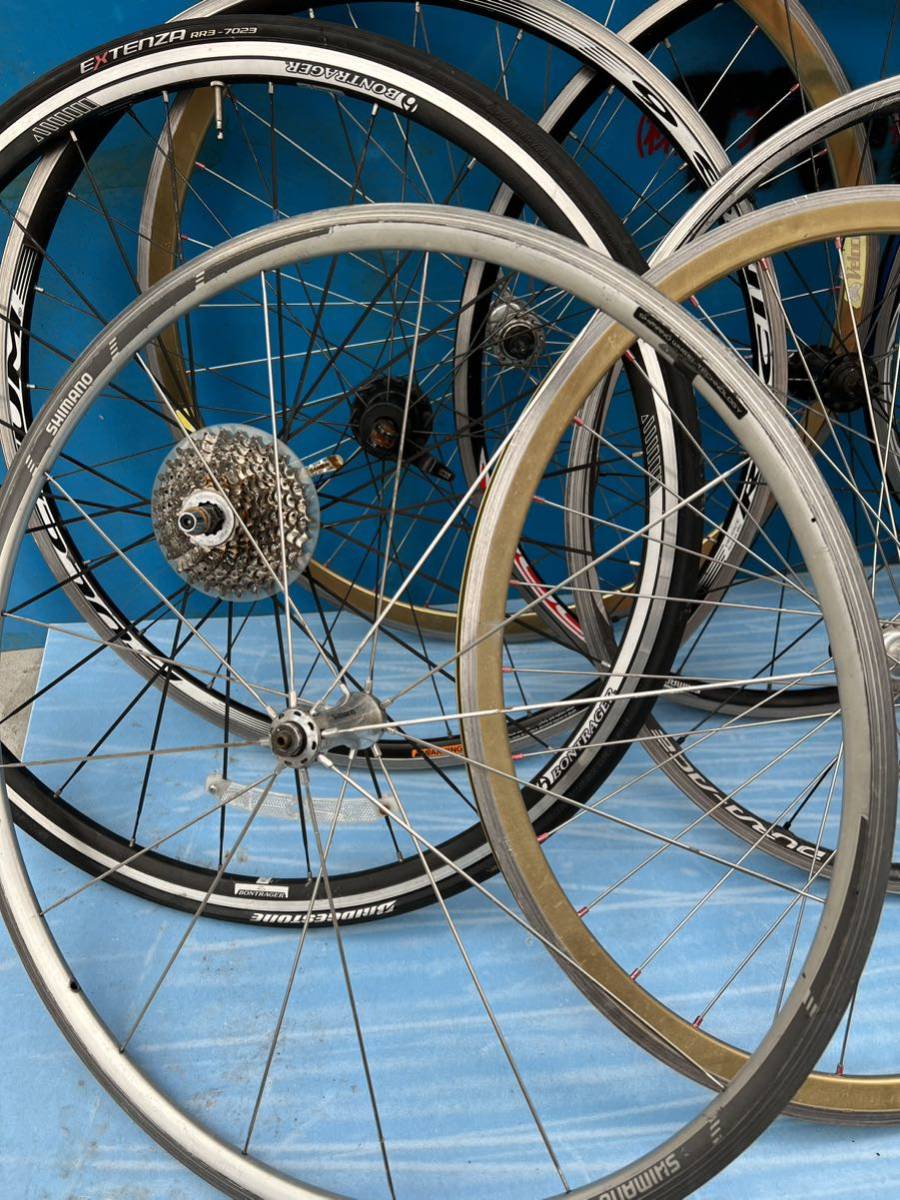 自転車ホイールSHIMANO BONTRAGER TUBULAR PAUARACER CAMPAGNOLO MOST WILDCAT F3 ...