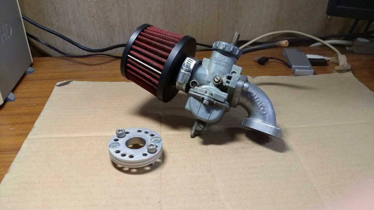 KEIHIN PC20 キャブレター KITACO マニーホールド キタコ パワーフィルター(キャブレター)｜売買されたオークション情報、yahooの商品情報をアーカイブ公開 - オークファン ...