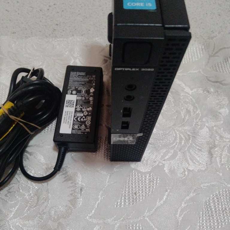 超小型 Dell D08U OPTIPLEX 3020m i5-4590t 8Gメモリ windows11 pro SSD120GB(パソコン ...