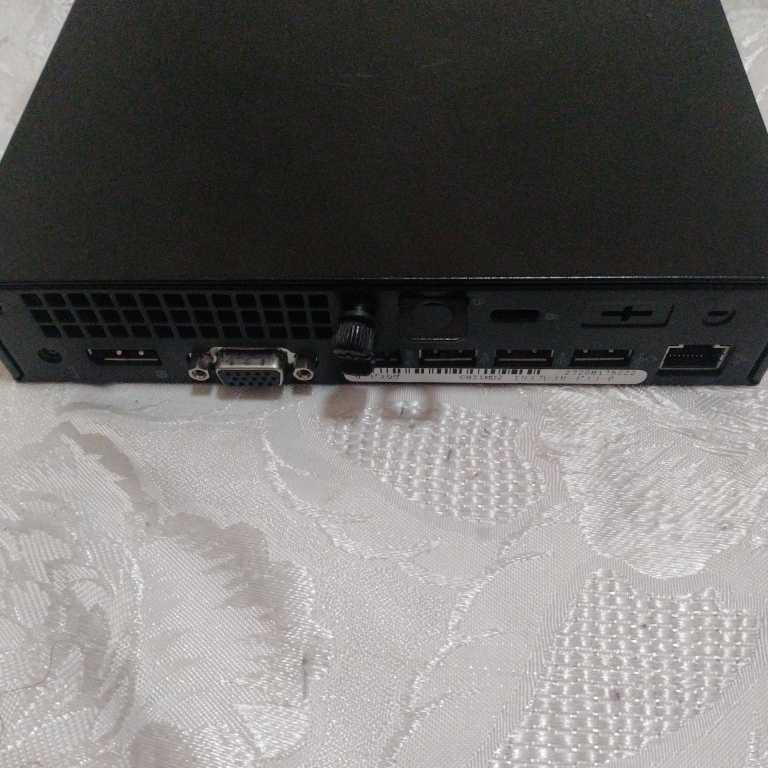 超小型 Dell D08U OPTIPLEX 3020m i5-4590t 8Gメモリ windows11 pro SSD120GB(パソコン ...