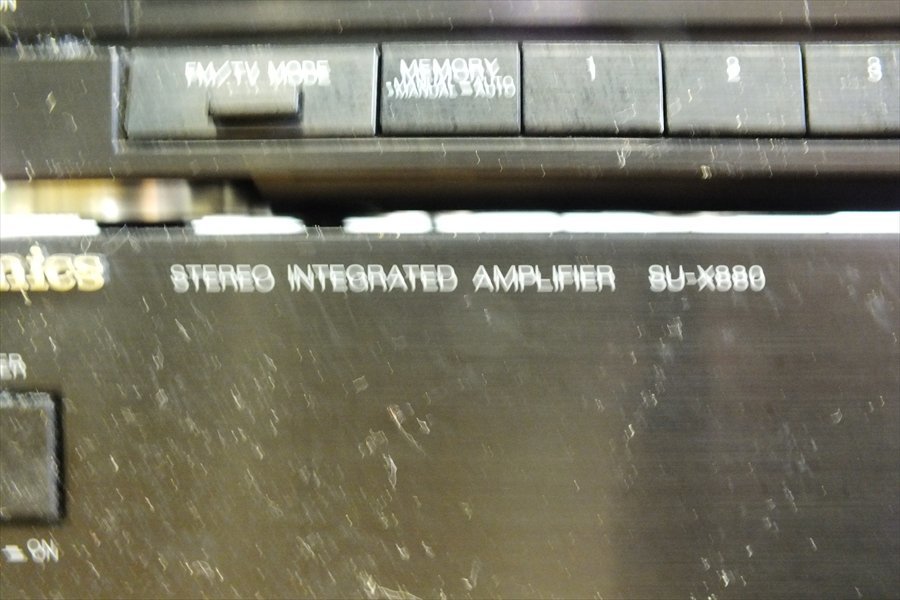 Technics テクニクス ST-X880 Su-X880 SH-E80 SL-X880 RS-X880 システムコンポ 現状品 230108A2346(システムコンポ)｜売買された ...