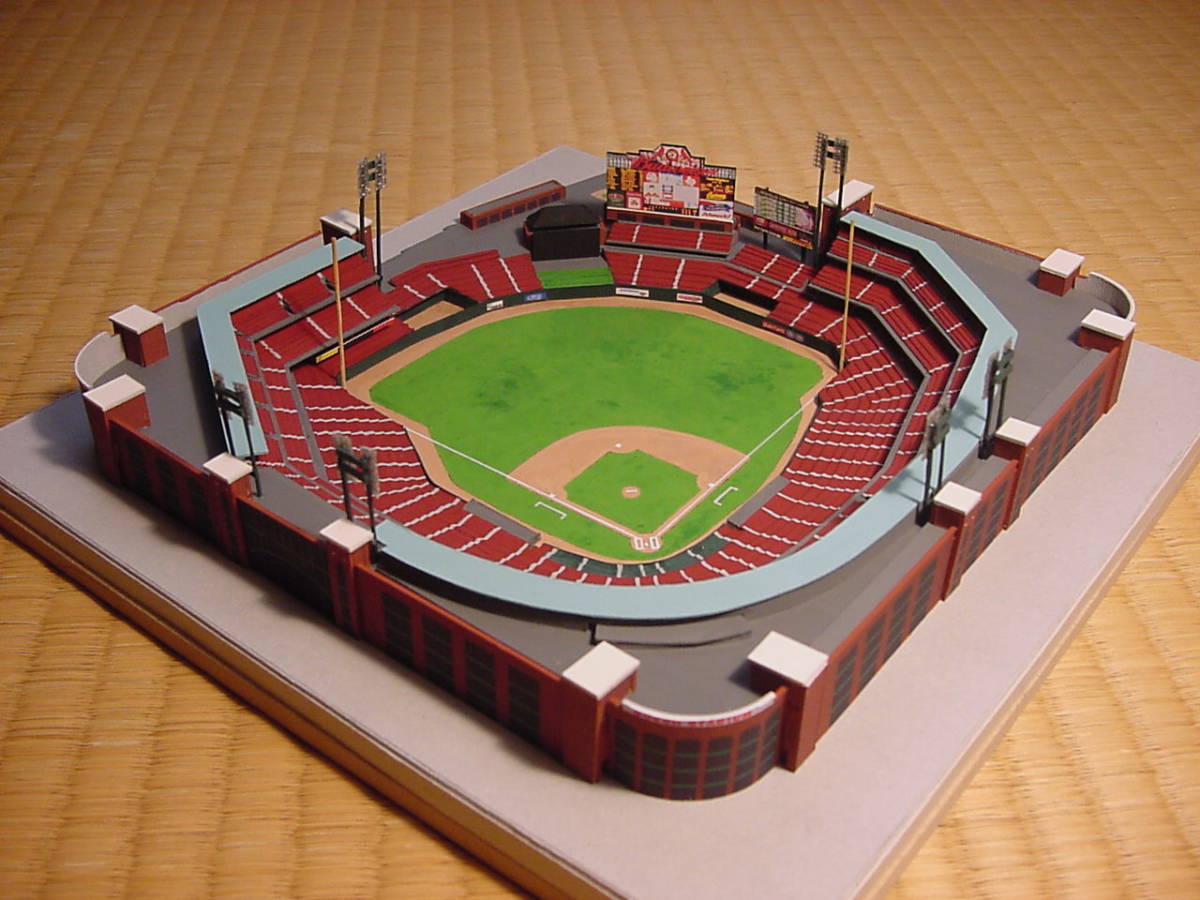 bush stadiumの建築模型 セントルイスカージナルスの本拠地スタジアム bs03(プロ野球)｜売買されたオークション情報、yahooの商品情報をアーカイブ公開 - オークファン ...