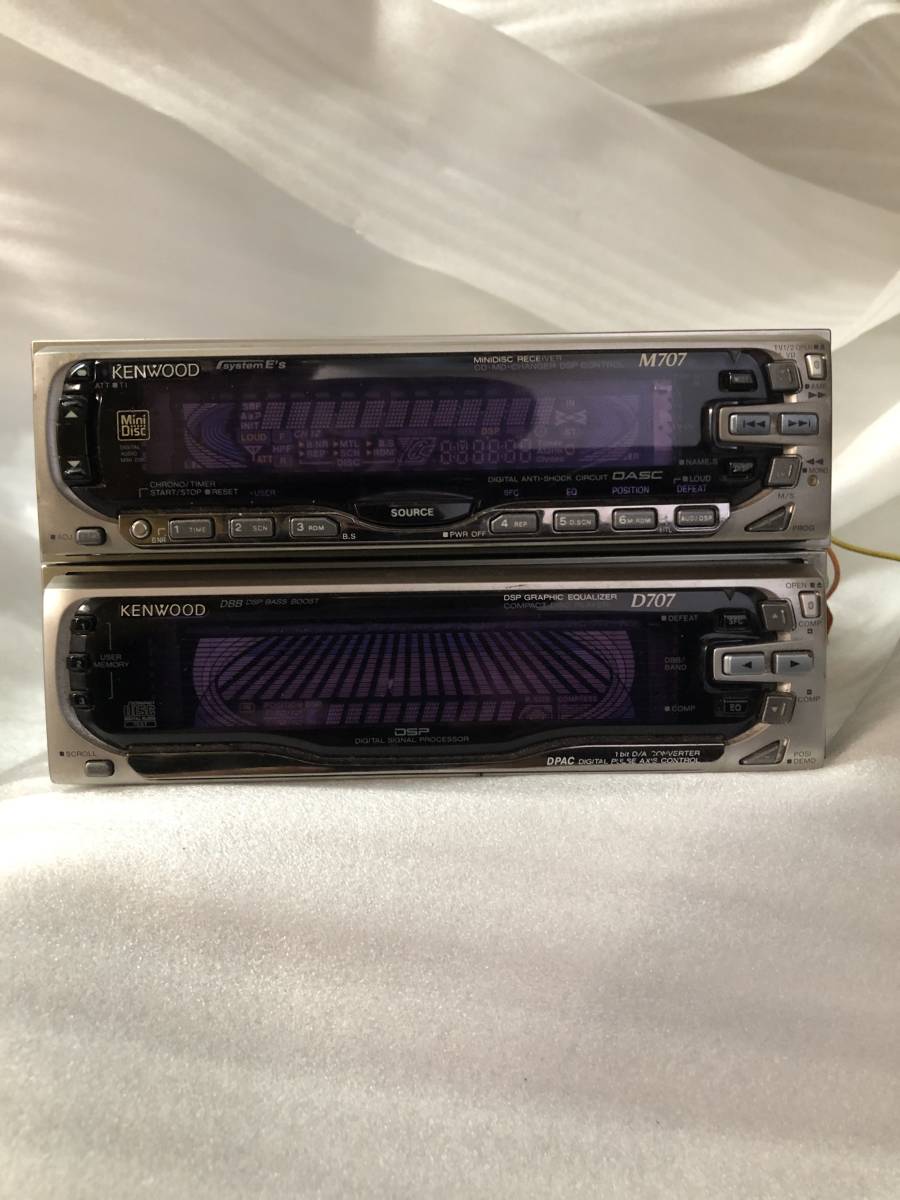 ケンウッド KENWOOD M707 D707 ジャンク品 動作不明(ケンウッド)｜売買されたオークション情報、yahooの商品情報をアーカイブ公開 - オークファン（aucfan.com）