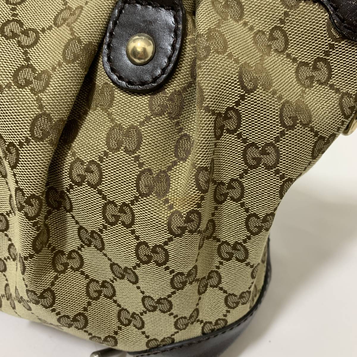 グッチ GUCCI ハンドバッグ ショルダーバッグ GG 247902 502752 006JJHC83(かばん、バッグ)｜売買された ...