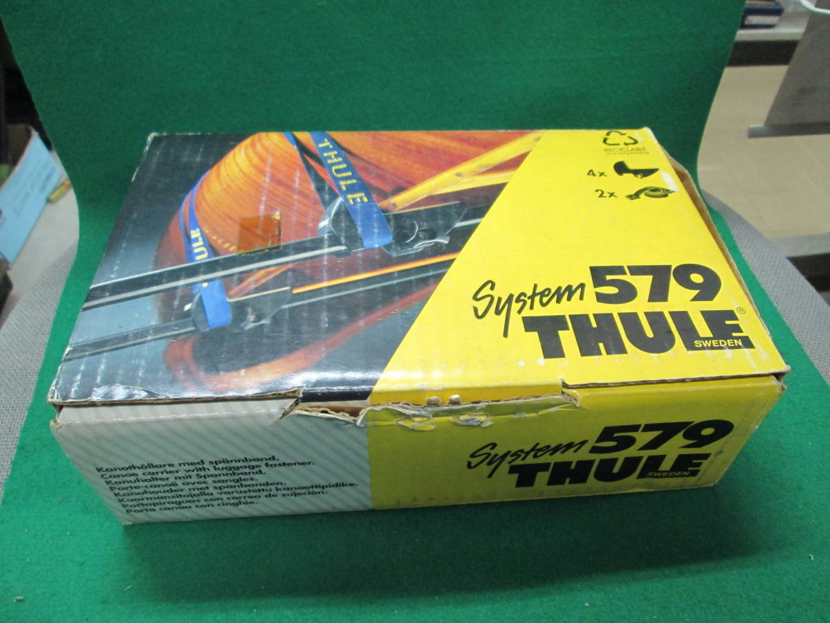 THULE 579 カヌー アタッチメント 検索用：システム キャリア スーリー カナディアン カヌー 廃番(その他)｜売買されたオークション ...