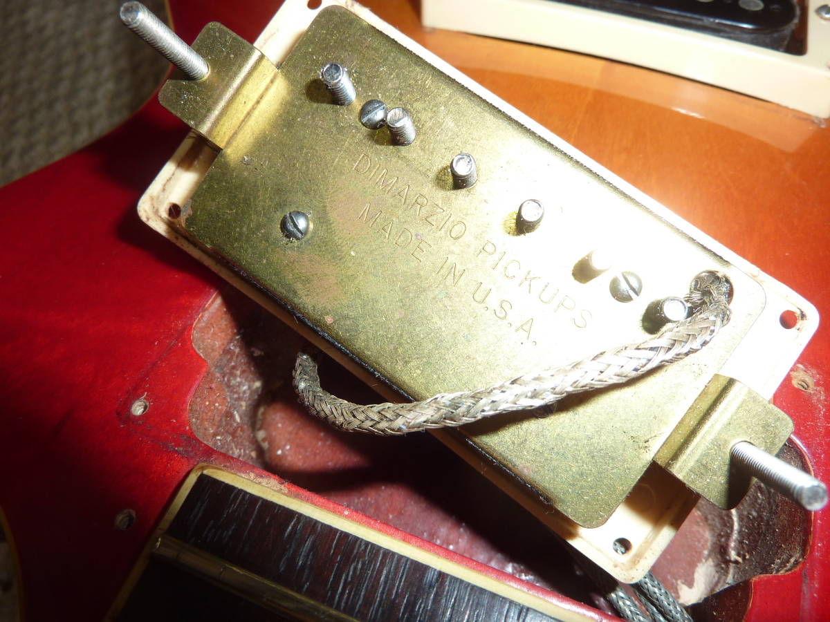 77年製 グレコ製 LP STDタイプ FR PUはディマジオ RR PUはダンカン製(グレコ)｜売買されたオークション情報、yahooの商品情報をアーカイブ公開 - オークファン ...