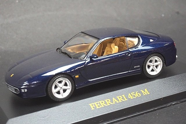 IXO イクソ 1/43 FERRARI フェラーリ 456 M ブルー 外箱違い(乗用車)｜売買されたオークション情報、yahooの商品情報 ...