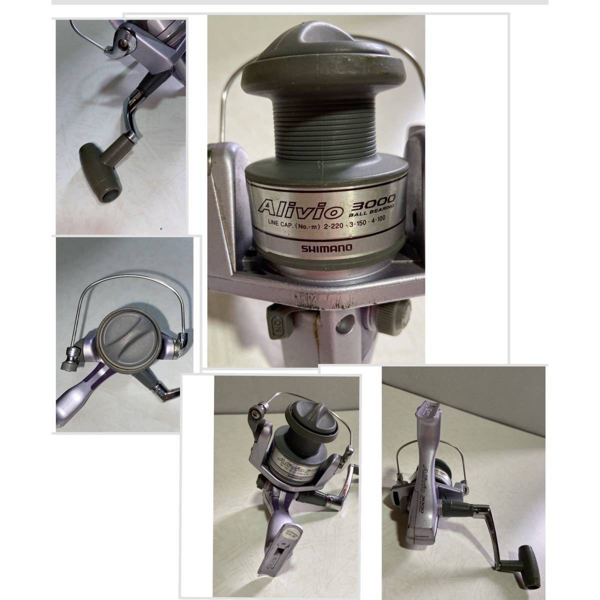Daiwa ENBLEM Z3000LBA/WORLD SPIN1500/WORLD SPIN-R4000 JOINUS 2000 ...