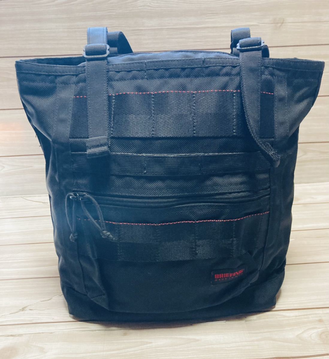 お買い得 BRIEFING ショットバケットトートバッグ SHOT BUCKET ブリーフィング USA製(ブリーフィング)｜売買された ...