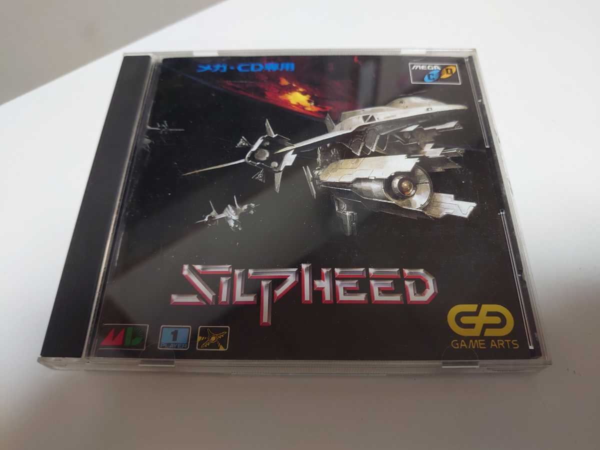 MEGA-CD SLIPHEED/メガドライブ/ゲームソフト/シューティング/ゲームアーツ/ 品(シューティング)｜売買されたオークション情報 ...
