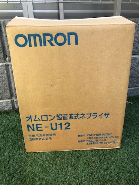 オムロン超音波式ネブライザ NE-U12 医療用具承認番号2B第1526号 Y0302-15(その他)｜売買されたオークション情報、yahooの商品情報をアーカイブ公開 - オークファン ...