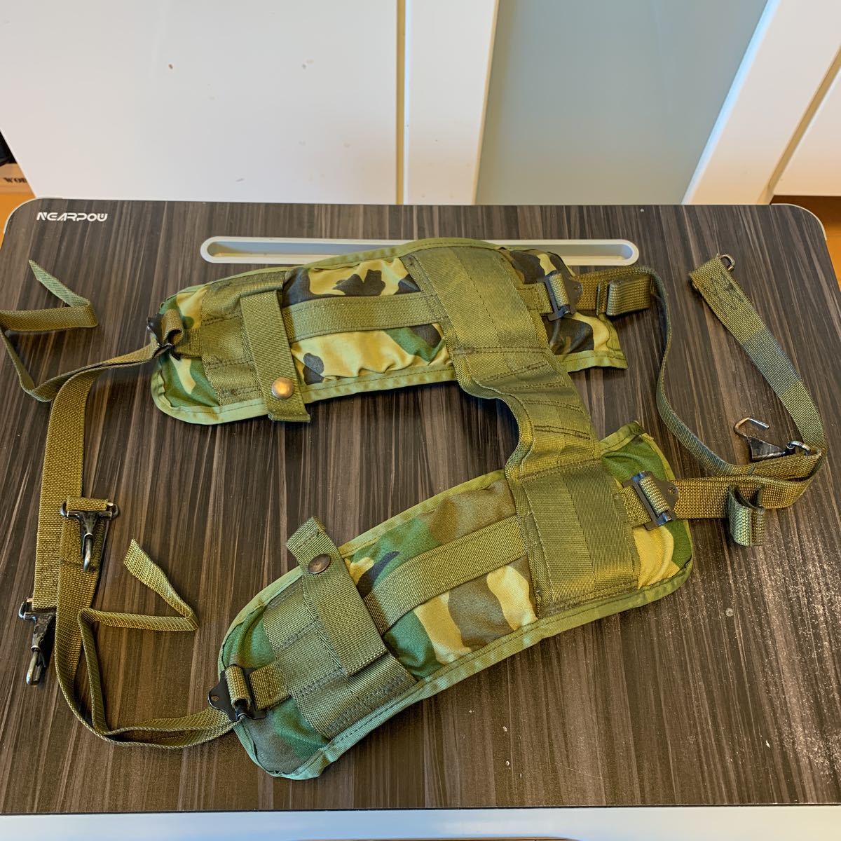 実物 TLBV Hサスペンダー カスタム ウッドランド 弾帯 ALICE LC-2 サバゲー(その他)｜売買されたオークション情報、yahoo ...