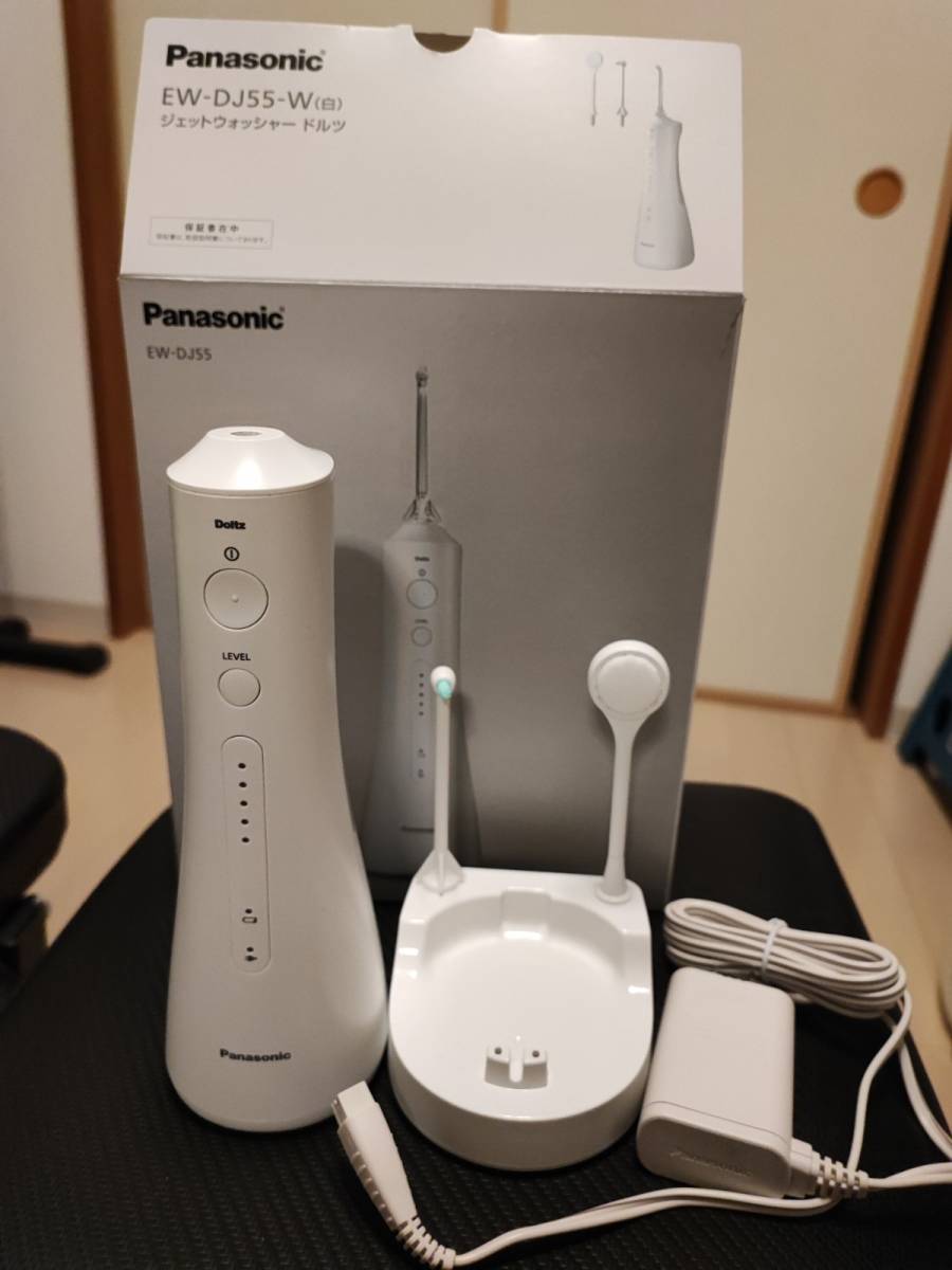 Panasonic ジェットウォッシャー ドルツ EW-DJ55 延長保証2025/12/10 欠品あり(パナソニック、ナショナル)｜売買されたオークション情報、yahooの商品情報を ...