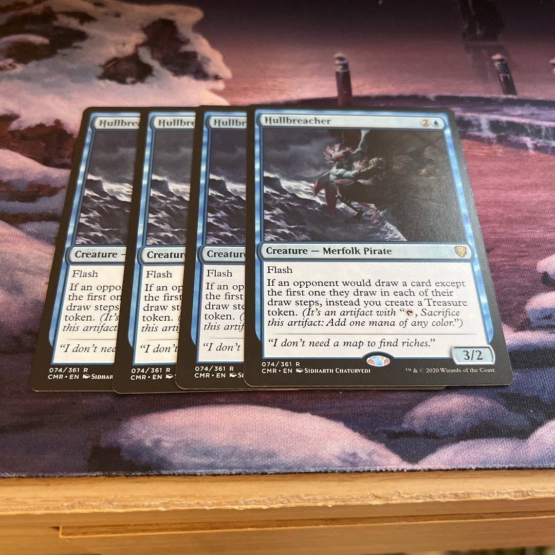 MTG 船殻破り 四枚セット(青)｜売買されたオークション情報、yahooの商品情報をアーカイブ公開 - オークファン（aucfan.com）