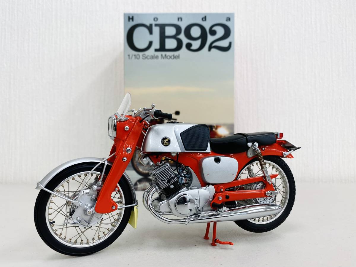 ＜未展示＞EBBRO エブロ 1/10 Honda CB92 1959 Red/Black ホンダ バイク 赤/黒(オートバイ)｜売買されたオークション情報、yahooの商品情報をアーカイブ ...