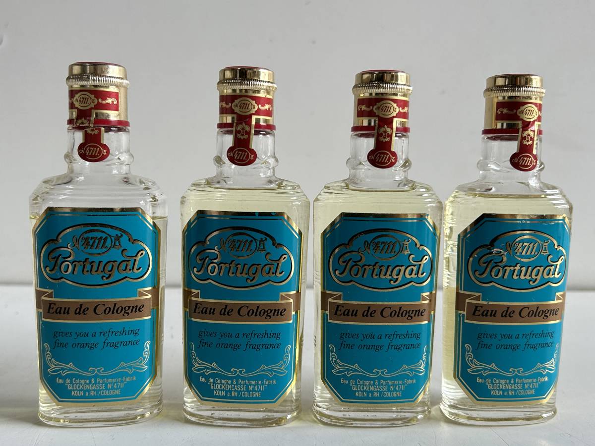 ①j Portugal ポーチュガル オーデコロン 4711 80ml ドイツ製 香水 ×3 ×1 4本セット(女性用)｜売買されたオークション情報、yahooの商品情報をアーカイブ公開 ...