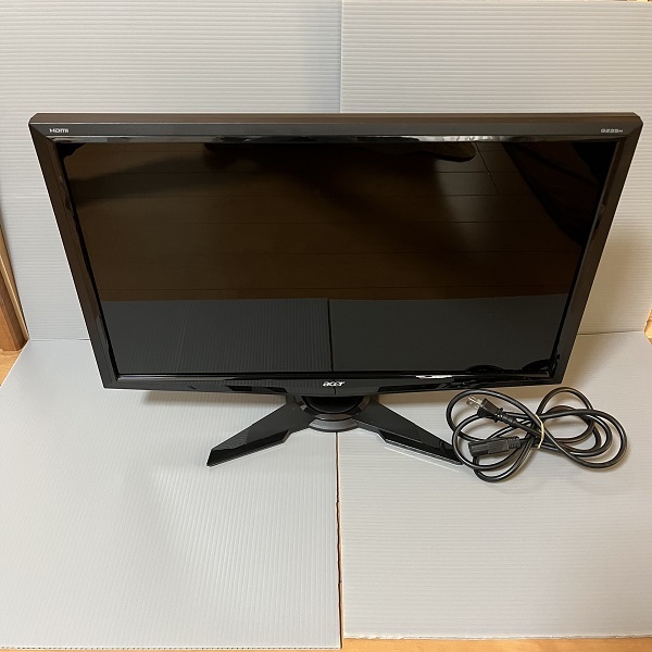 acer エイサー G235H 液晶モニター 23インチ ディスプレイ(23インチ～)｜売買されたオークション情報、yahooの商品情報を ...