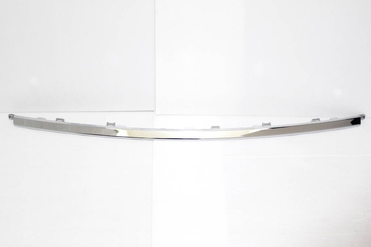 80 ハリアー AXUH80/MXUA80 純正 フロント バンパー グリル ロア メッキ モール センター 53122-48160 ...