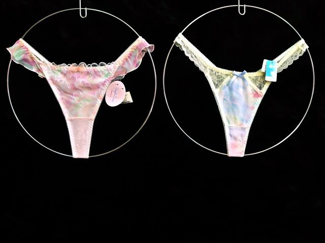 CA5-134＃// 3/20 月 は休業日 タグ付き Mサイズ パステルカラー Tバックショーツ2枚セット 一番安価 送料はゆうパケット210円(Tバック)｜売買されたオークション情報 ...