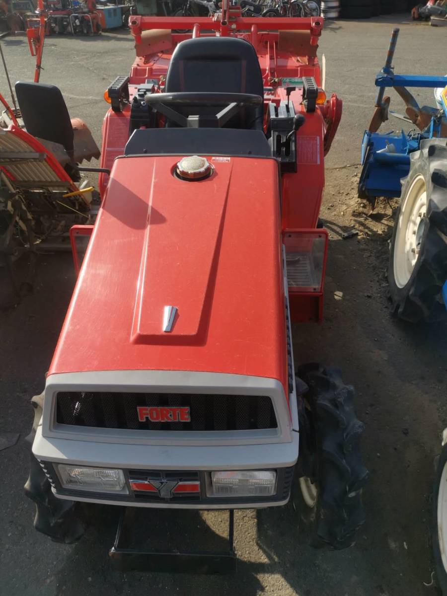 品 YANMAR ヤンマー F155D トラクター 使用時間329時間 4WD 15馬力 ディーゼルエンジン 現状渡し 動作未確認 基本的に ...