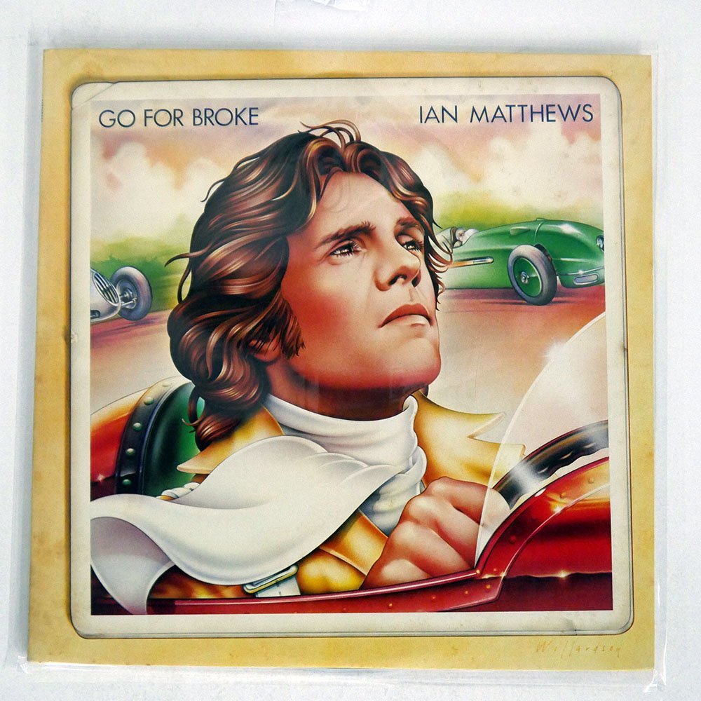 国内盤 プロモ IAN MATTHEWS/GO FOR BROKE/CBS/SONY 25AP 1391(I)｜売買されたオークション情報 ...