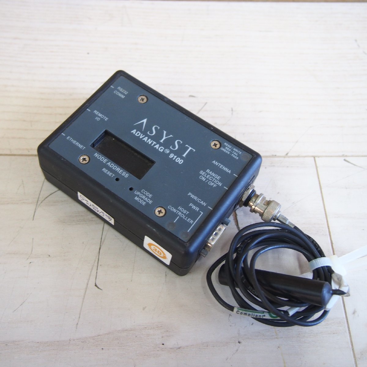 1F0313-9 ASYST ADVANTAG9100 ATR9100 ジャンク(変圧器、アダプター)｜売買されたオークション情報、yahooの商品情報をアーカイブ公開 - オークファン ...